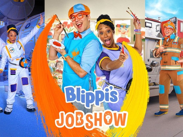 Blippi Tv Show Cast 60 Photos - Moonagedaydream.film