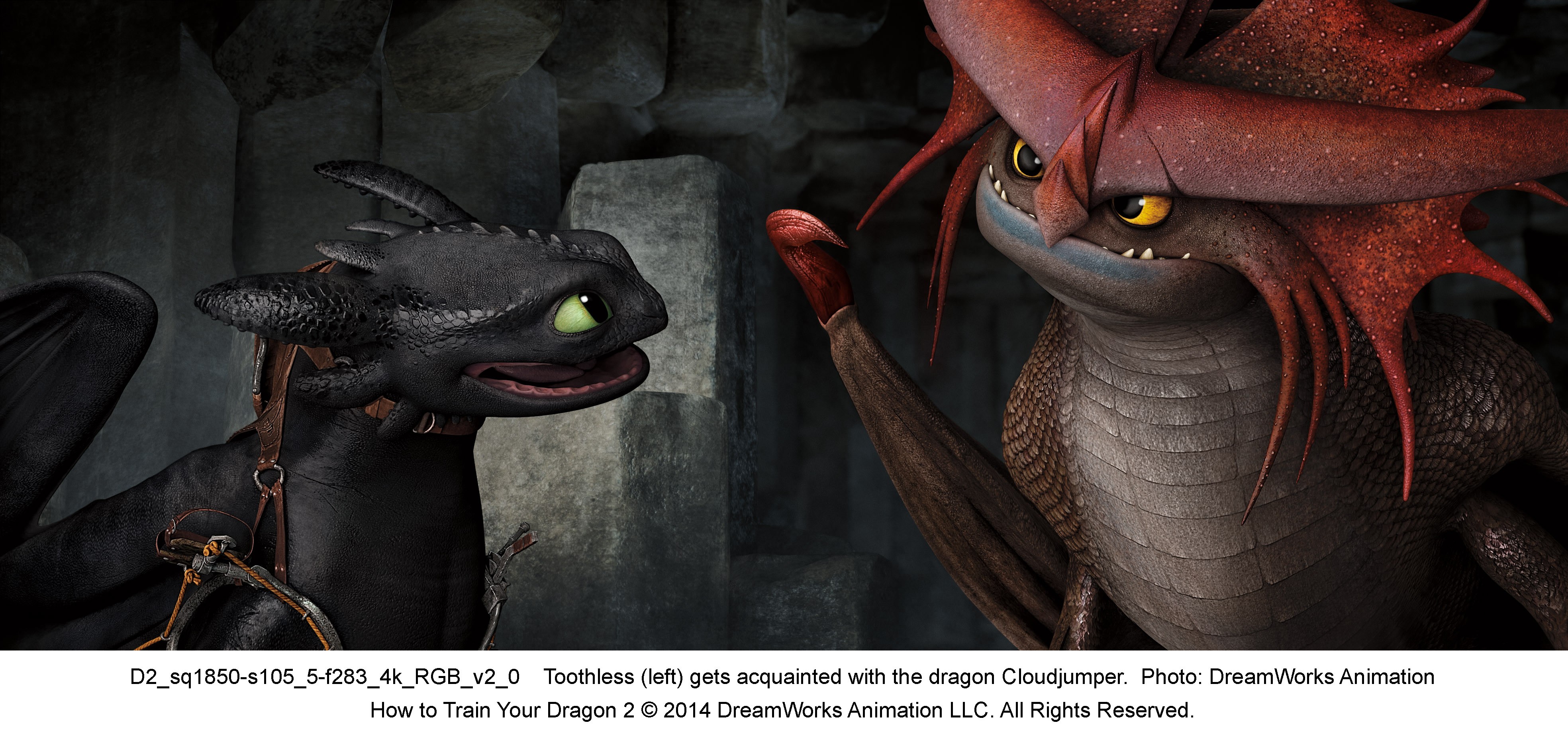 How To Train Your Dragon 2 New Dragons List