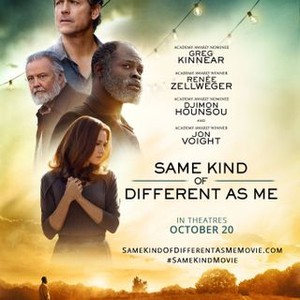 Same Kind of Different as Me - Rotten Tomatoes