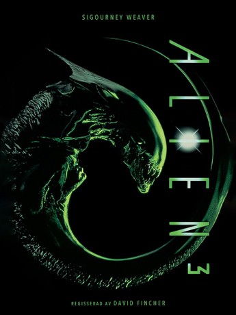 Alien 3 Movie Poster Alien 3 Original 1992 U.S. Vinyl Banner