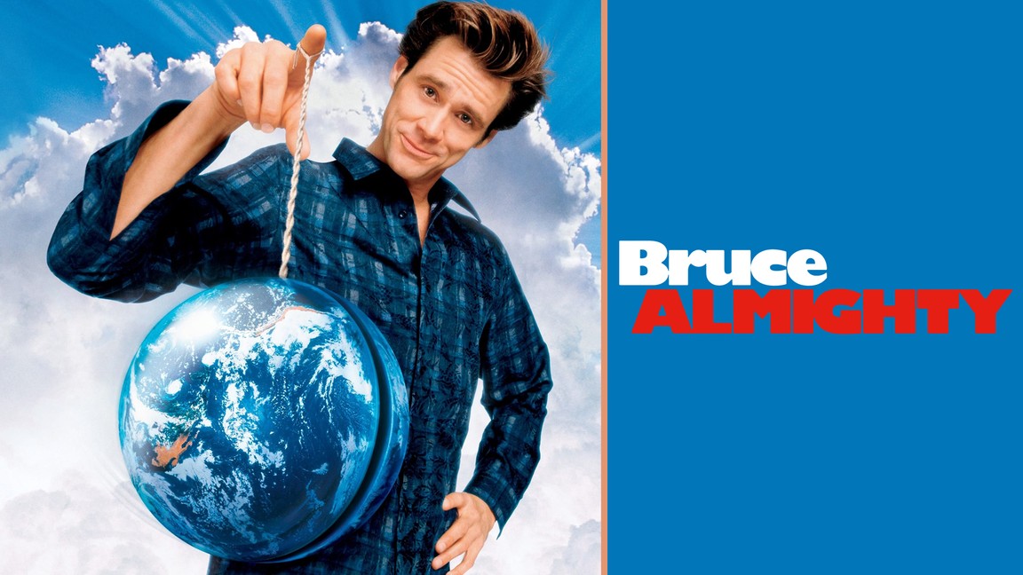 Bruce Almighty Poster