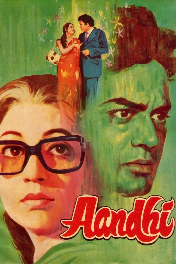 Aandhi Poster