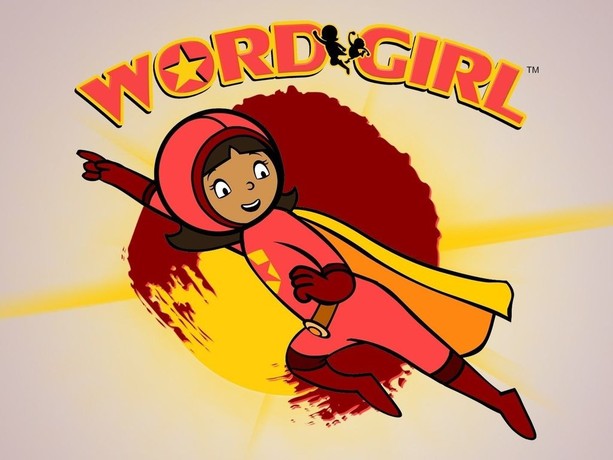 wordgirl coloring pages