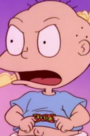 Rugrats Piggys Pizza Palace Rugrats" He Saw, She Saw/Piggy's Pizza