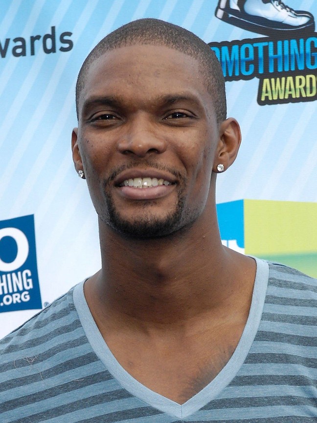 Chris Bosh Facial Expressions