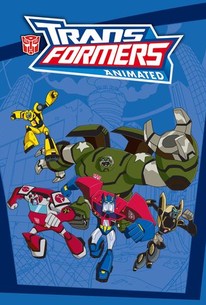 Transformers Animated: Season 1 | Rotten Tomatoes