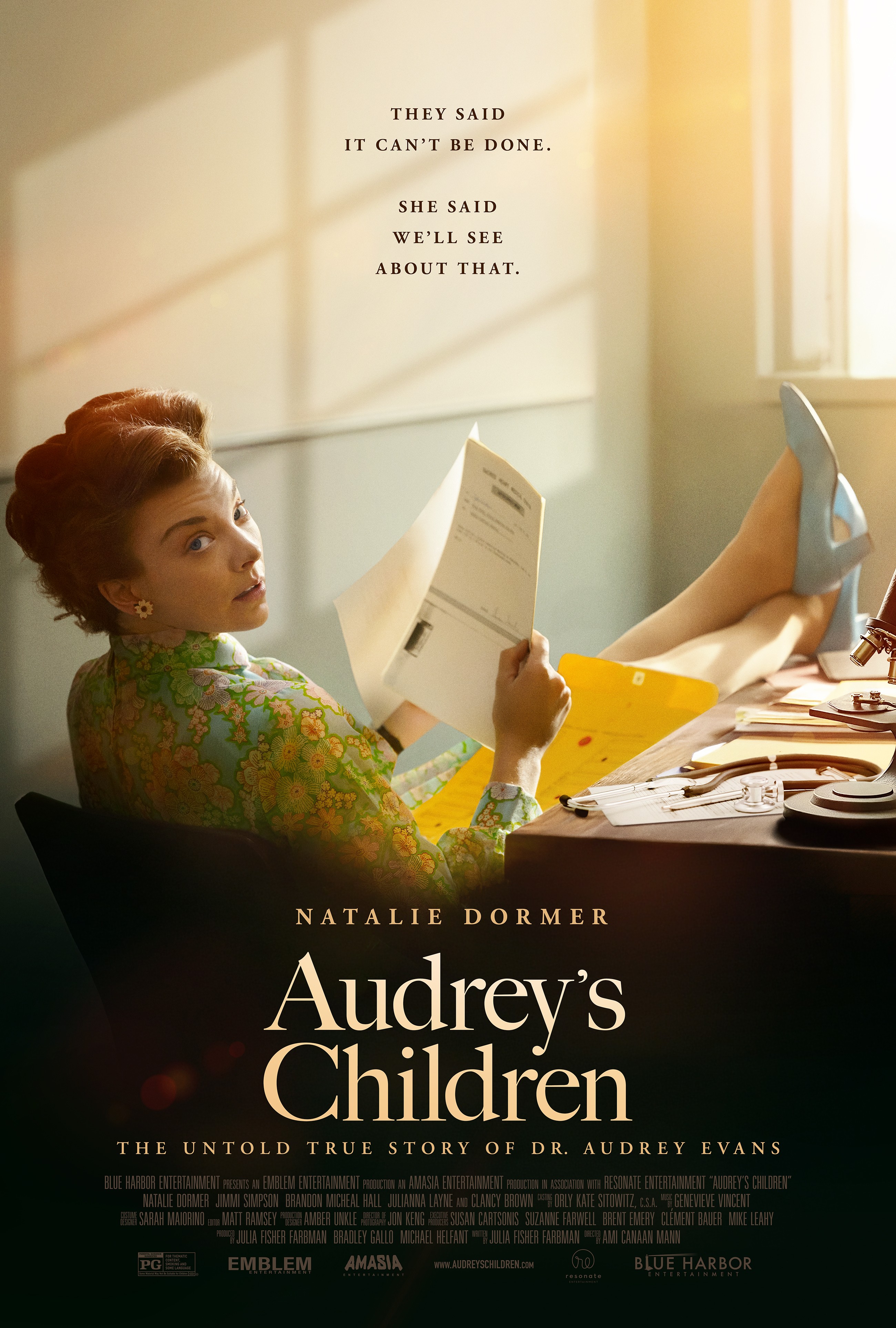 Audrey's Children - Trailers & Videos | Rotten Tomatoes