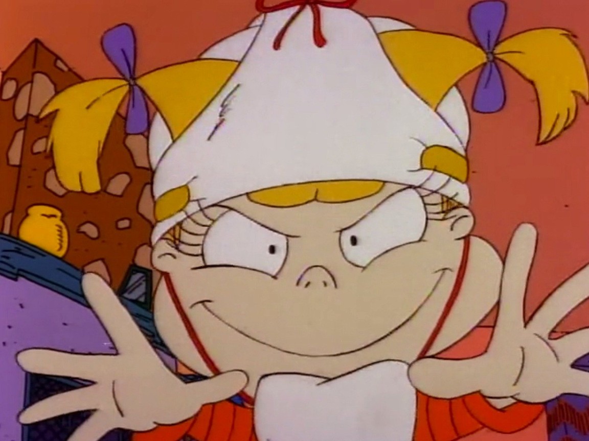 Rugrats Touchdown Tommy