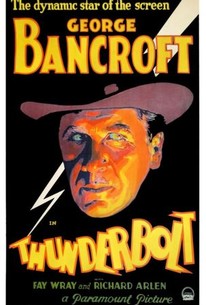 Thunderbolt (1929) - Rotten Tomatoes
