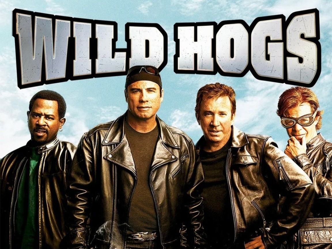 Wild Hogs Movie Poster