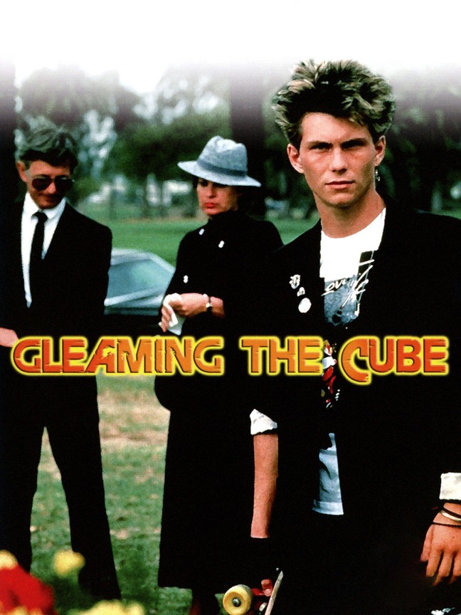 Gleaming The Cube Poster