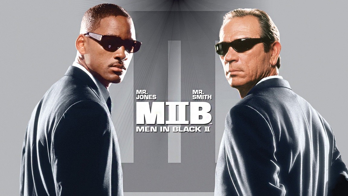 Men In Black 2 Movie Poster