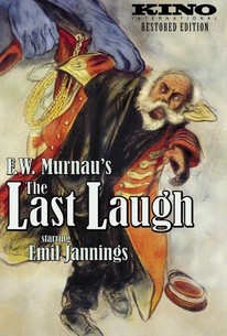 The Last Laugh | Rotten Tomatoes
