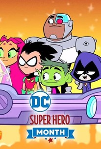 DC Super Heroes Month | Rotten Tomatoes