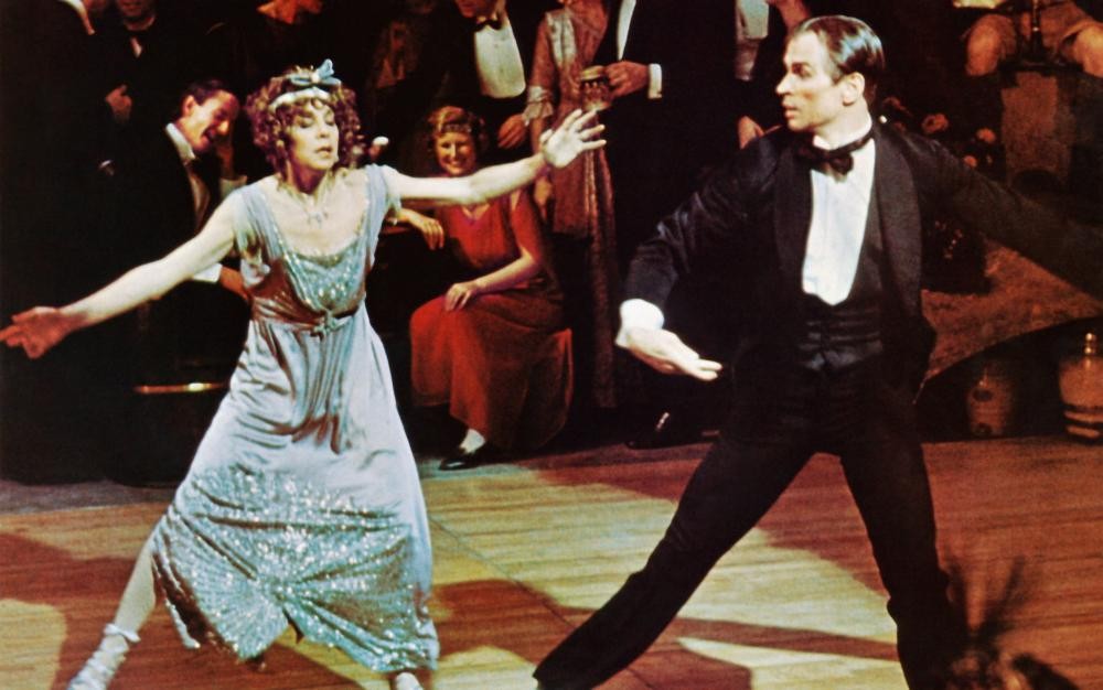 Leland Palmer Dancing