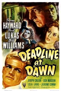 Deadline at Dawn | Rotten Tomatoes