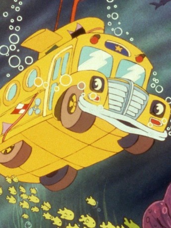 Magic School Bus Haunted House