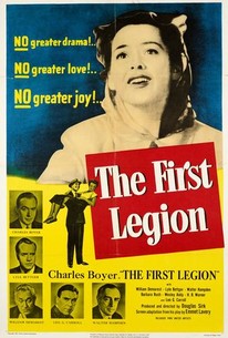 The First Legion | Rotten Tomatoes