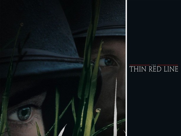 The Thin Red Line Wallpaper