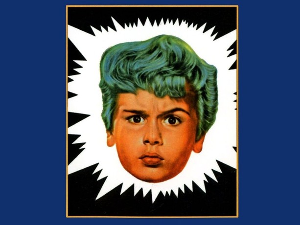 The Boy With Green Hair