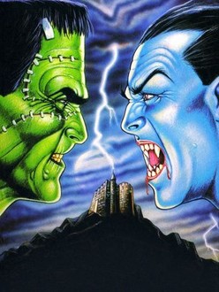 Dracula Vs. Frankenstein