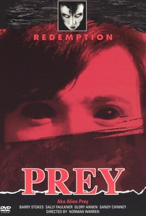 Alien Prey | Rotten Tomatoes