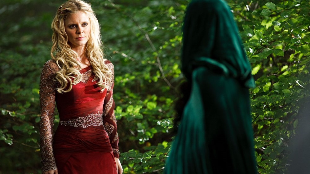 Morgause Merlin Dress