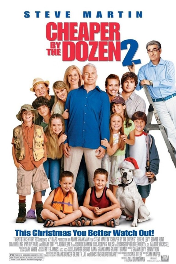 Cheaper By The Dozen 2 2022