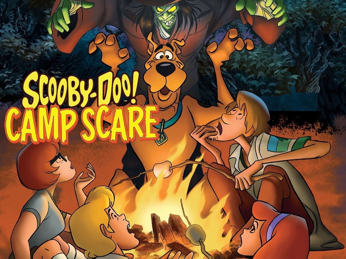 Scooby Doo Camp Scare