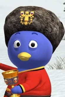 jake goldberg backyardigans