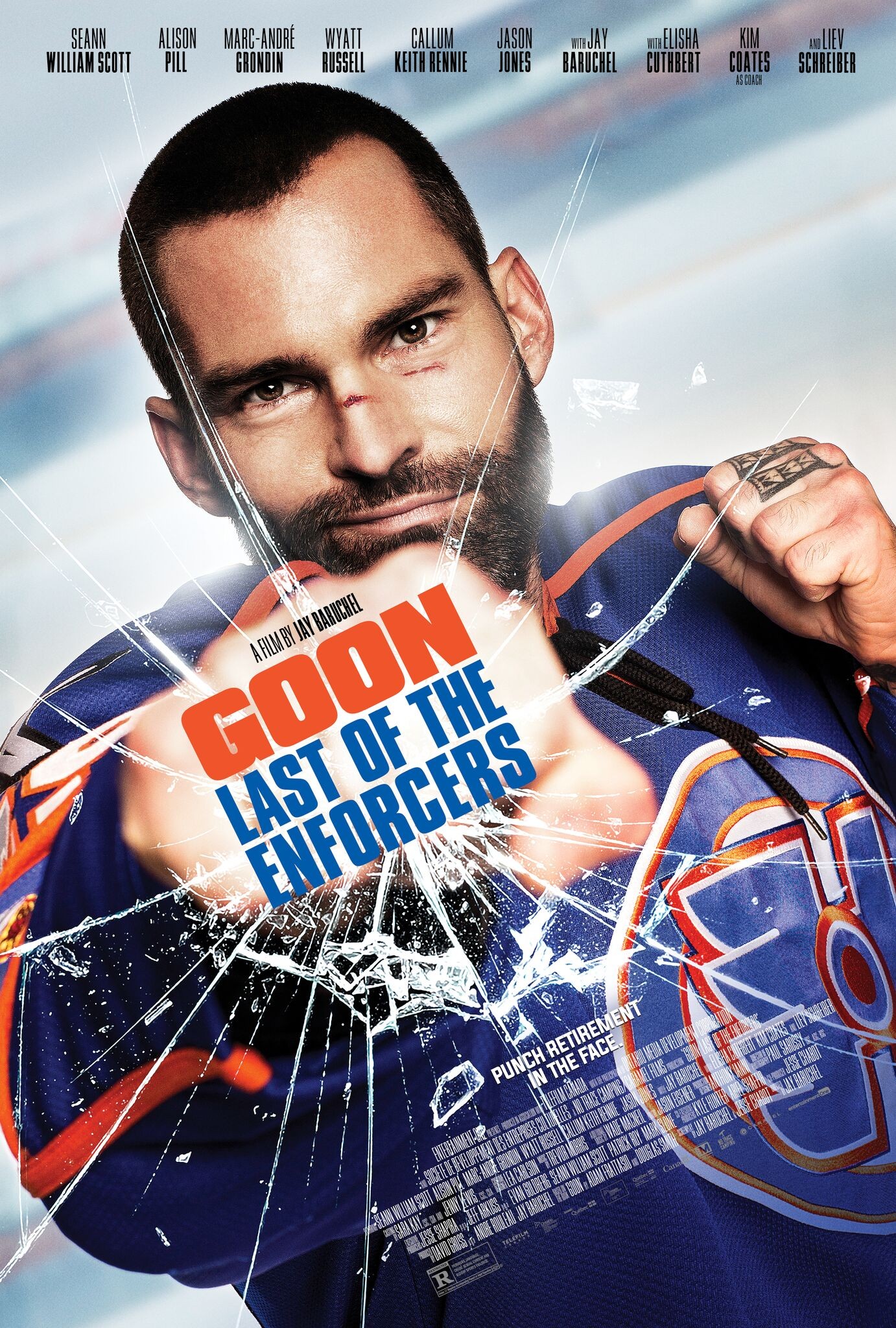 Goon: Last of the Enforcers - Trailers & Videos | Rotten Tomatoes