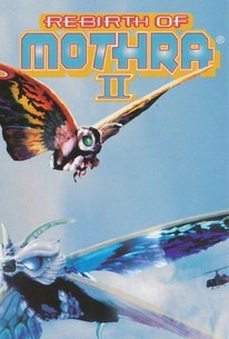 Rebirth of Mothra II | Rotten Tomatoes