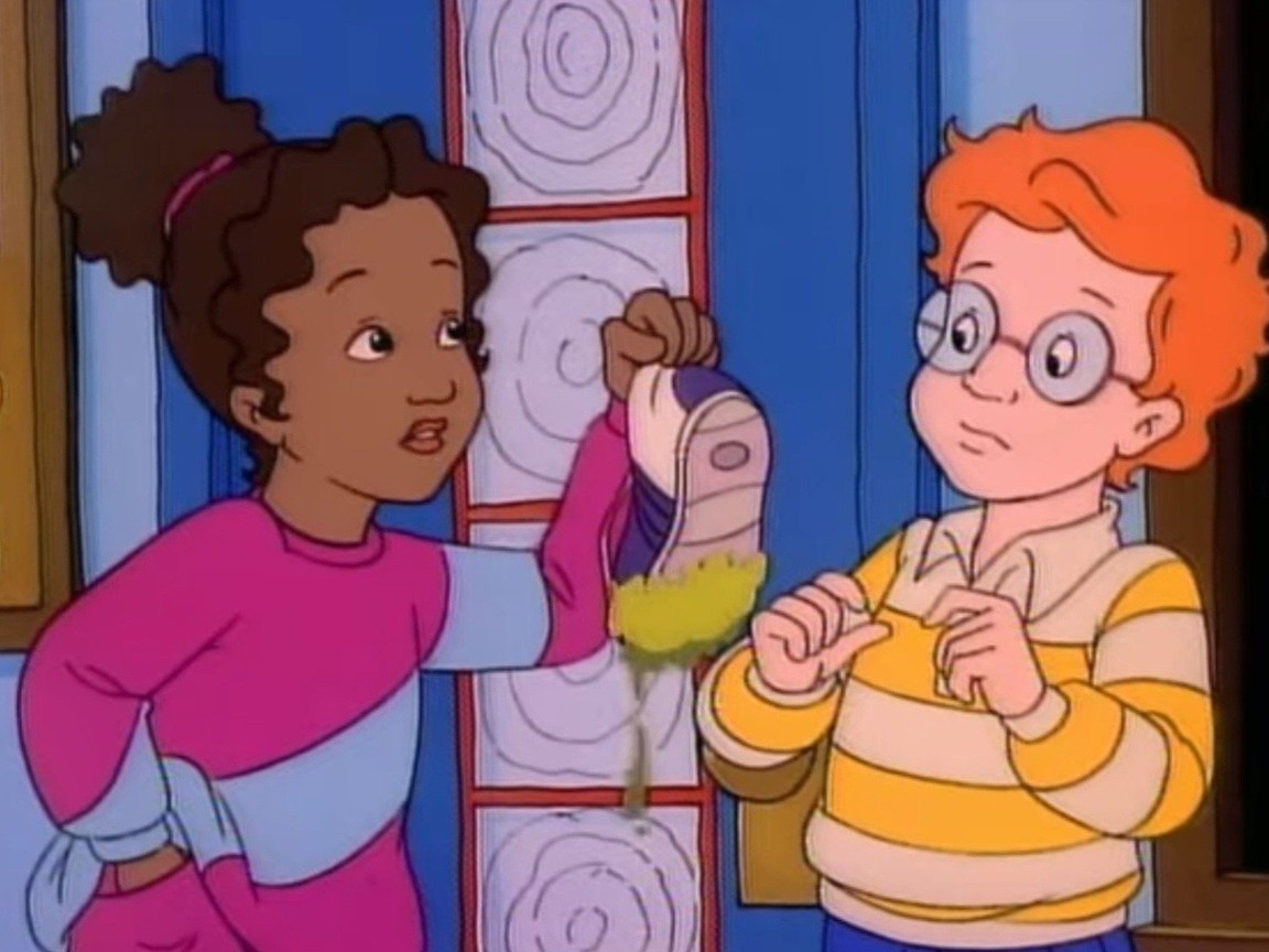 Magic School Bus Gets Eaten