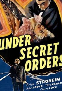 Under Secret Orders | Audience Reviews | Rotten Tomatoes