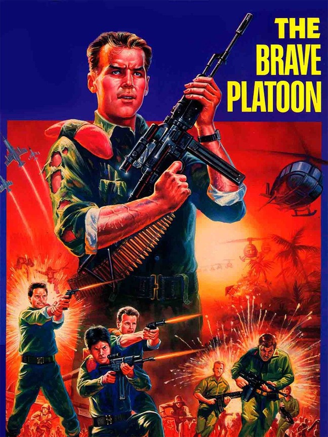 Platoon Movie Poster