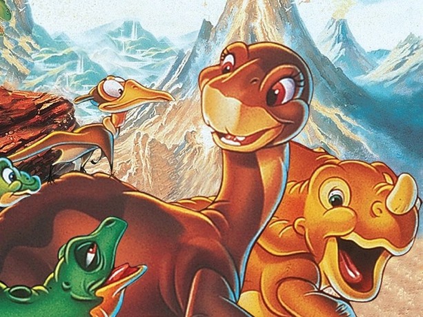 Land Before Time Dinosaurs All About Movies The Land Before Time