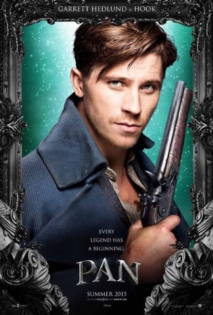 Peter Pan Movie 2015 Interview: Garrett Hedlund, Jason Fuchs Talk New