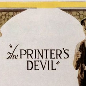 The Printer's Devil - Rotten Tomatoes