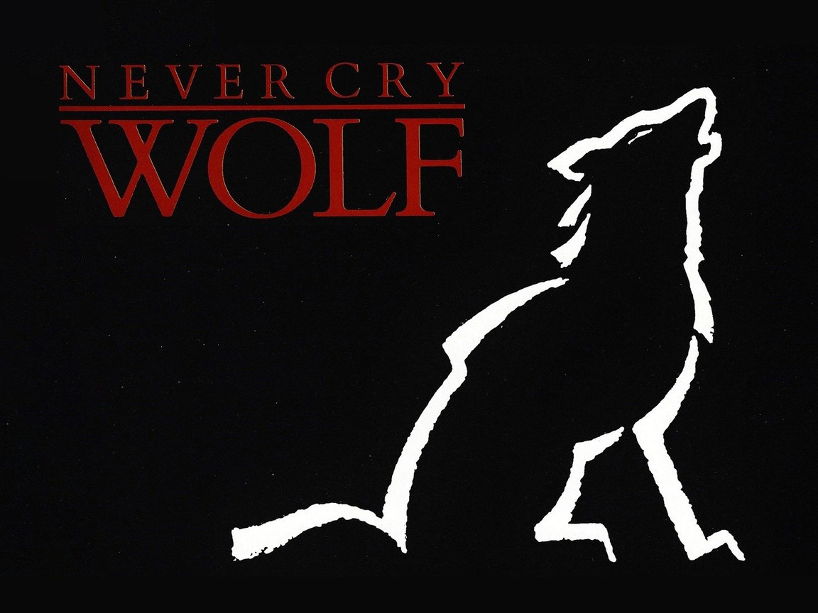 Crying Wolf Wallpaper