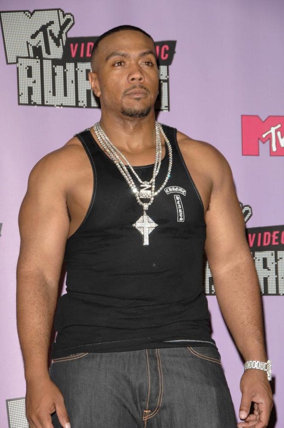 Timbaland Muscles