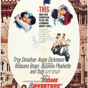Rome Adventure - Rotten Tomatoes
