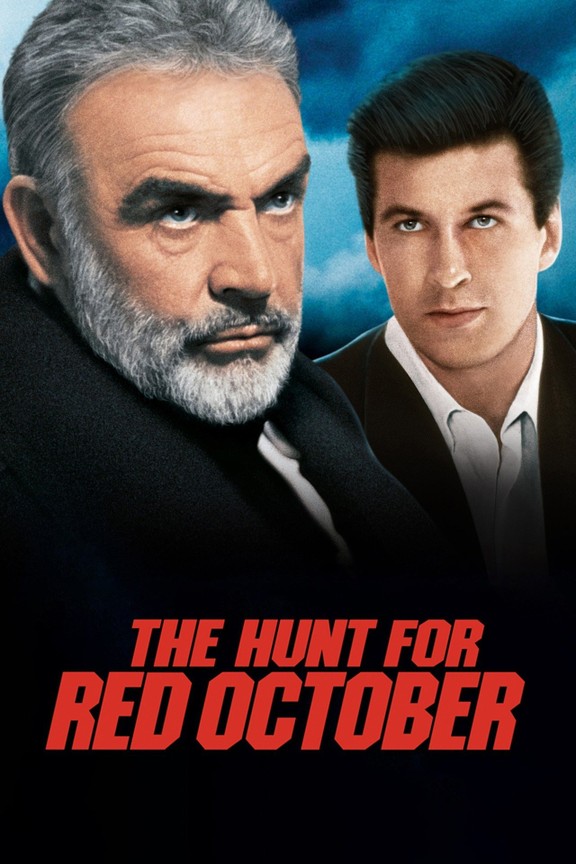 The Hunt For Red October Movie Poster