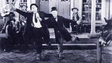 laurel and hardy busy bodies coloring pages