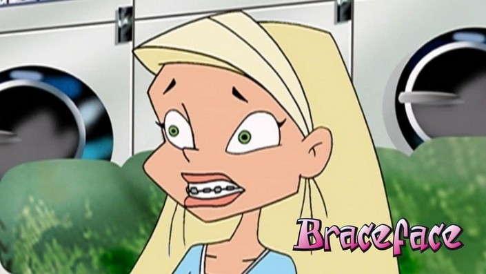 sharon braceface