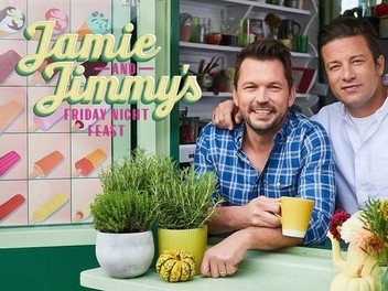 Jamie And Jimmy Joanna Lumley