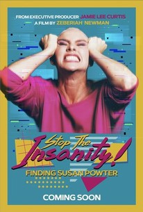 Stop the Insanity: Finding Susan Powter | Rotten Tomatoes
