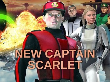 Captain Scarlet Sexy