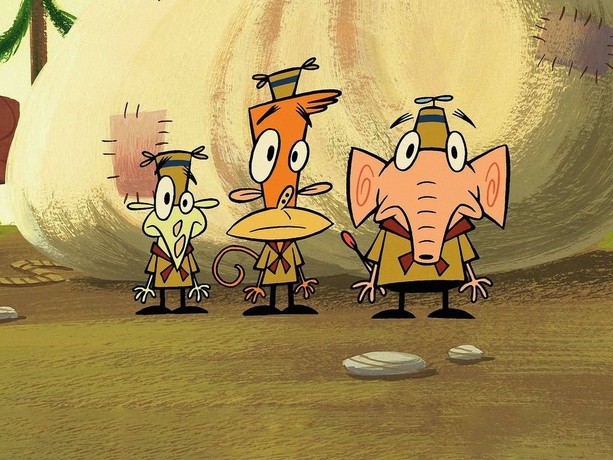 Camp Lazlo Clam