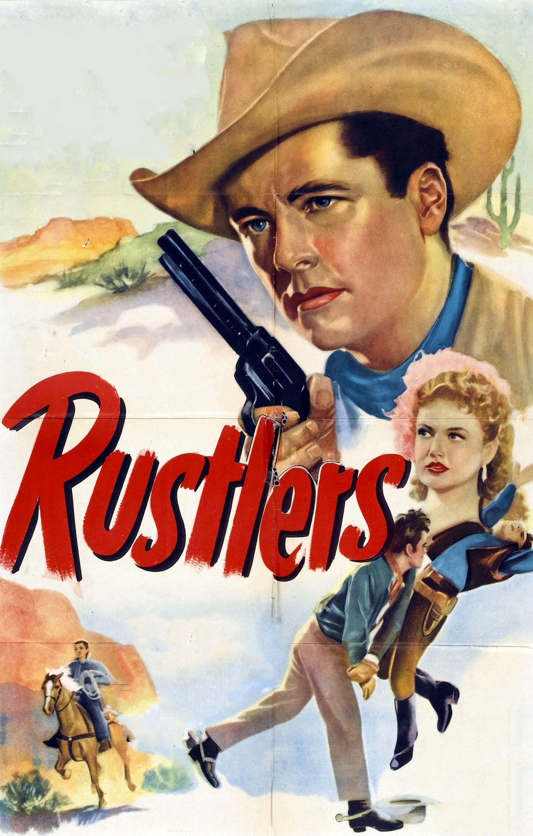 The Rustlers (1949) - Rotten Tomatoes