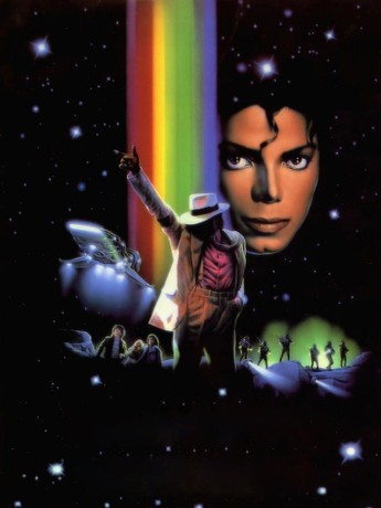 Original Moonwalker Moonwalker (1988) | Original Movie Poster